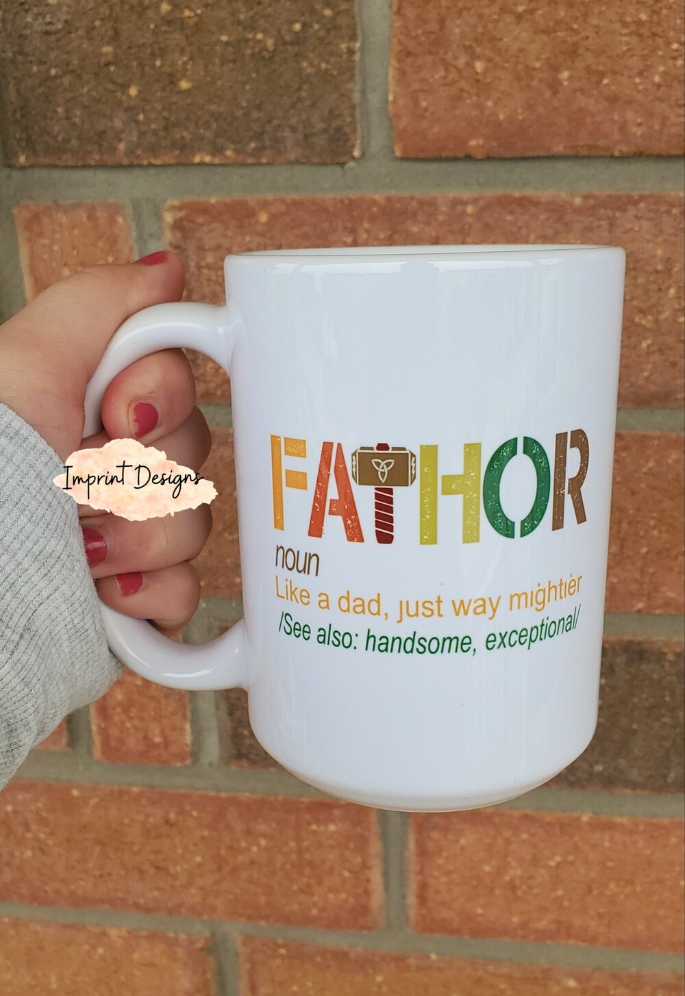 Fathor Mug – Hawthorn & Hazel