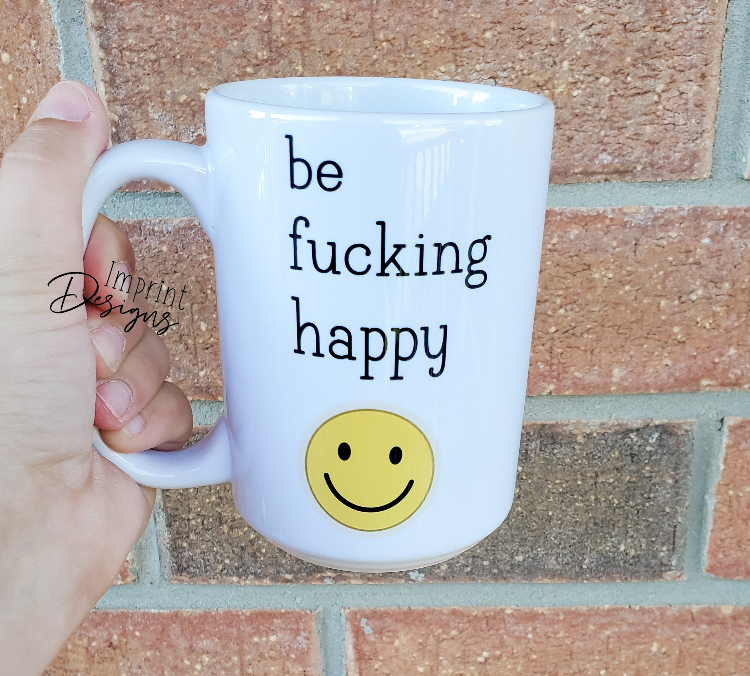 Be happy – Hawthorn & Hazel