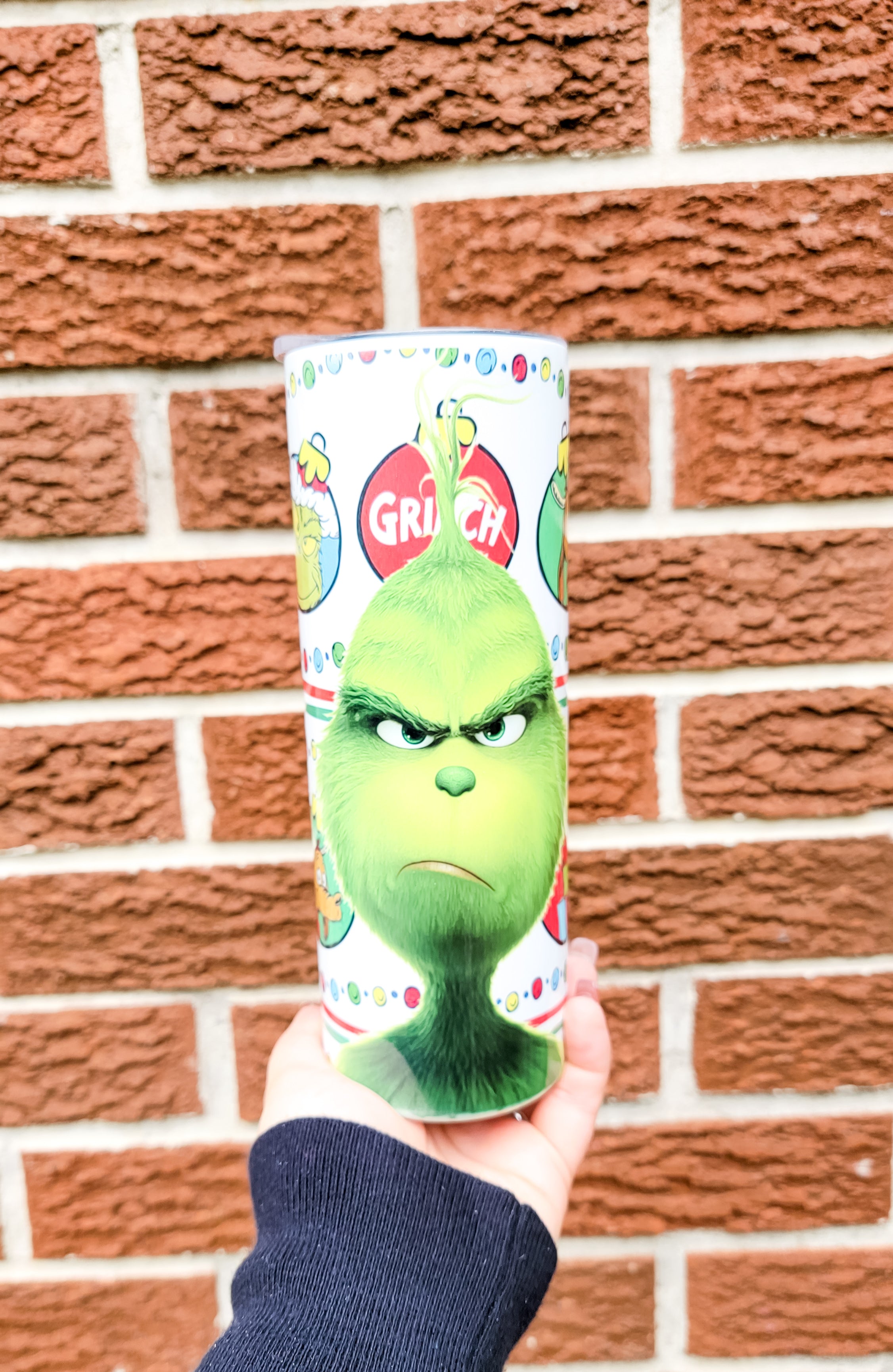 Grumpy Grinch – Hawthorn & Hazel